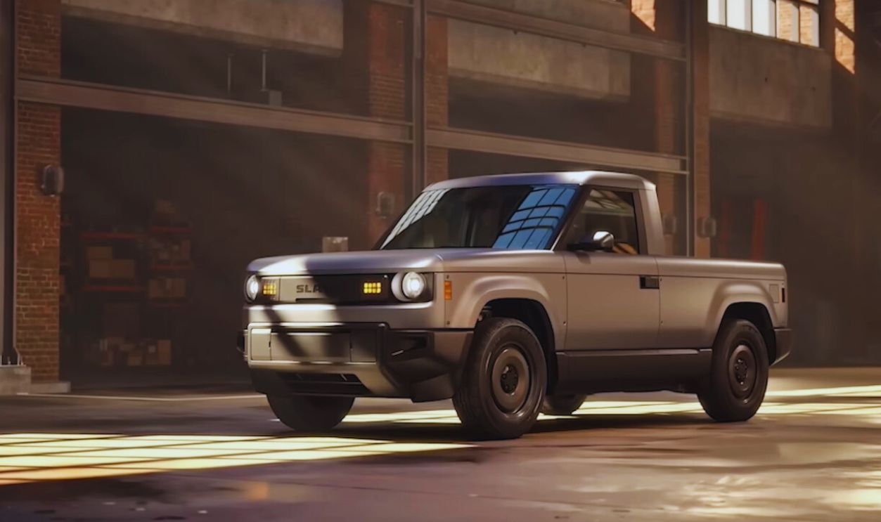 Jeff Bezos's New $27,000 Electric Truck Feels Like A Game Changer