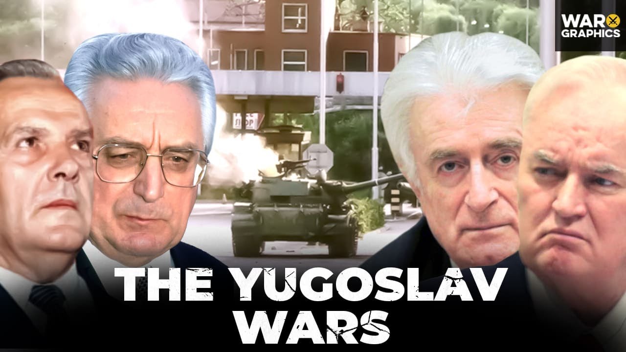 How the Yugoslav Wars Shattered the Balkans