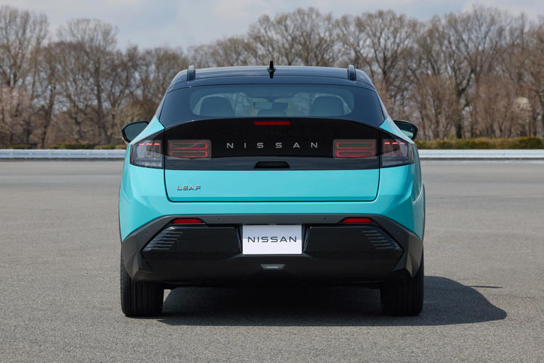 Tired of waiting for Tesla's 'more affordable' car? Check out Nissan's ...