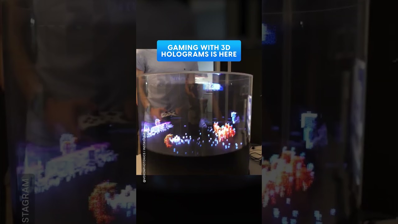 How Voxon’s 3D Holograms Are Revolutionizing Gaming