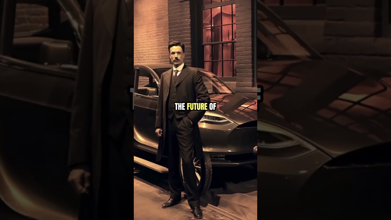 Tesla in 1908 Could Have Changed the History of Cars