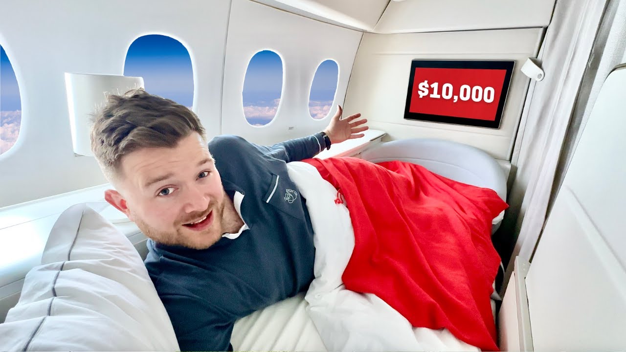 Air France La Première: 12 Hours in Pure First Class Elegance