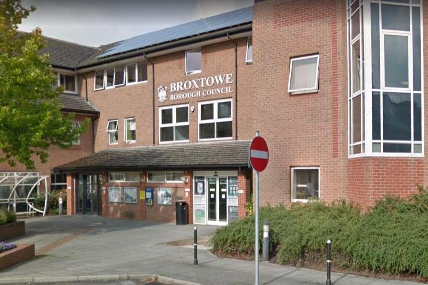 Giltbrook development land acquired by Broxtowe Council for industrial ...