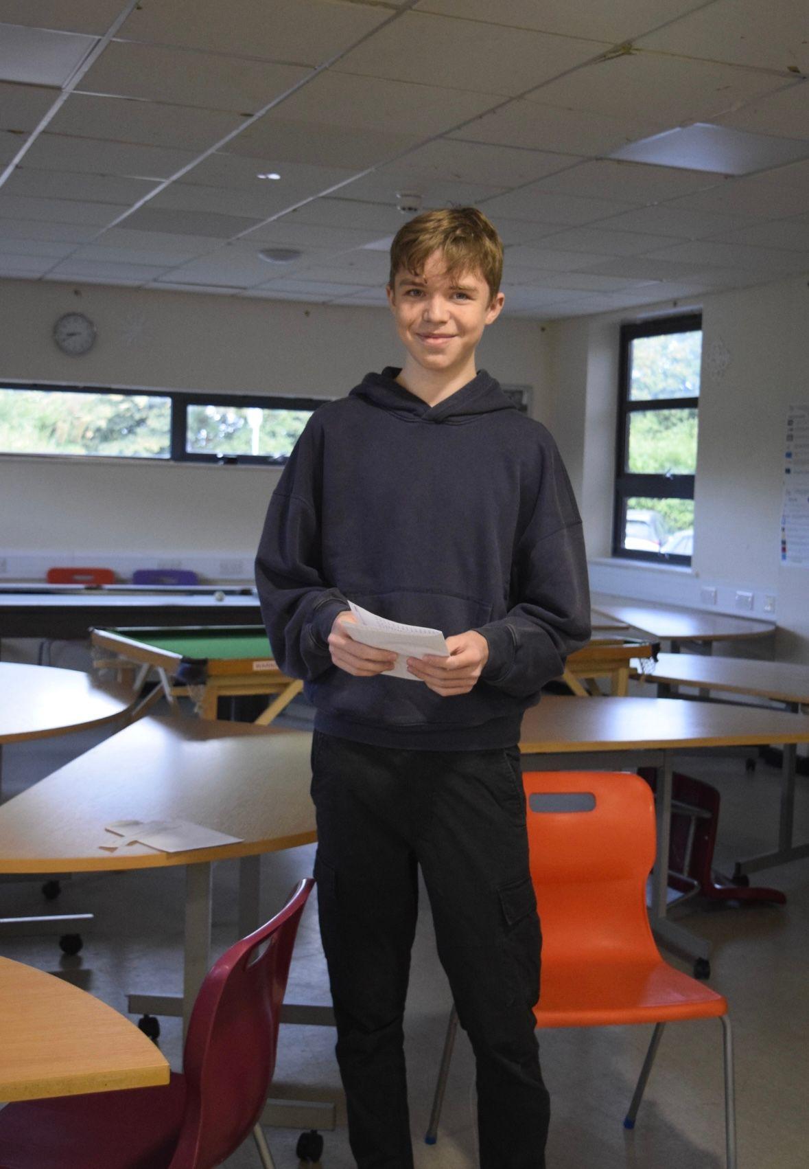 The Weald School & Sixth Form College students celebrate strong results