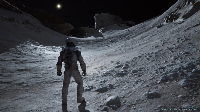 Lunar Strike is a hard sci-fi adventure game about preserving humanity ...