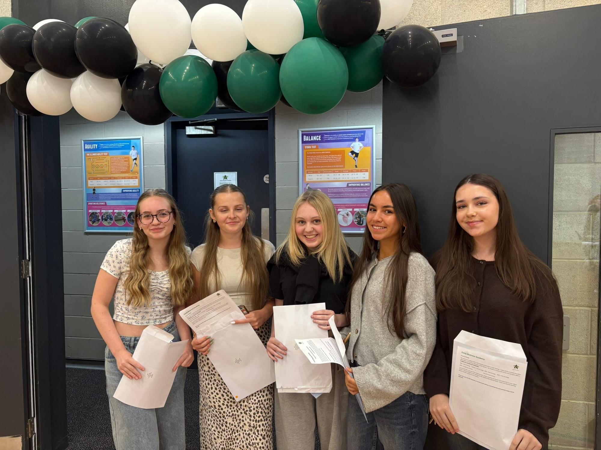 Celebrating student success at Corby Business Academy