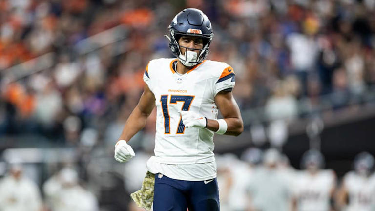 Updated Denver Broncos' offense following unexpected Devaughn Vele trade