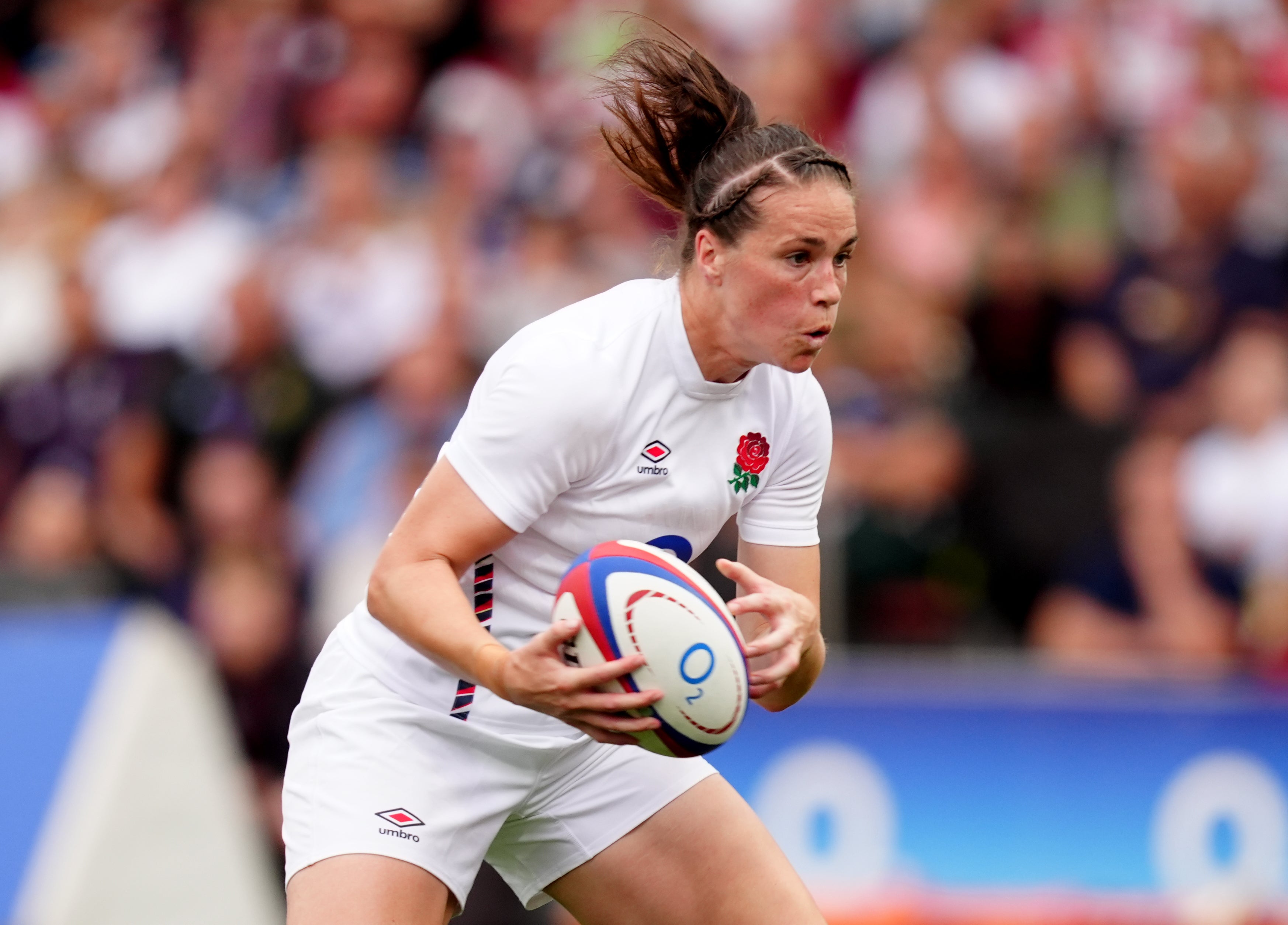 Emily Scarratt hailed as Red Roses centre prepares for fifth World Cup ...