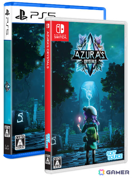 冒険家となってクリスタルを集める旅に出るアクションADV「Azura's Crystals」PS5/Switchパッケージ版が12月4日に発売！