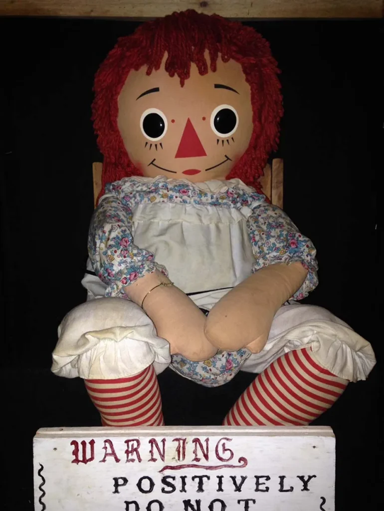 The story of the real Annabelle doll