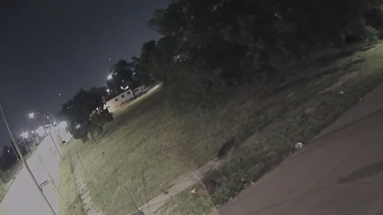 Arson investigation in Detroit