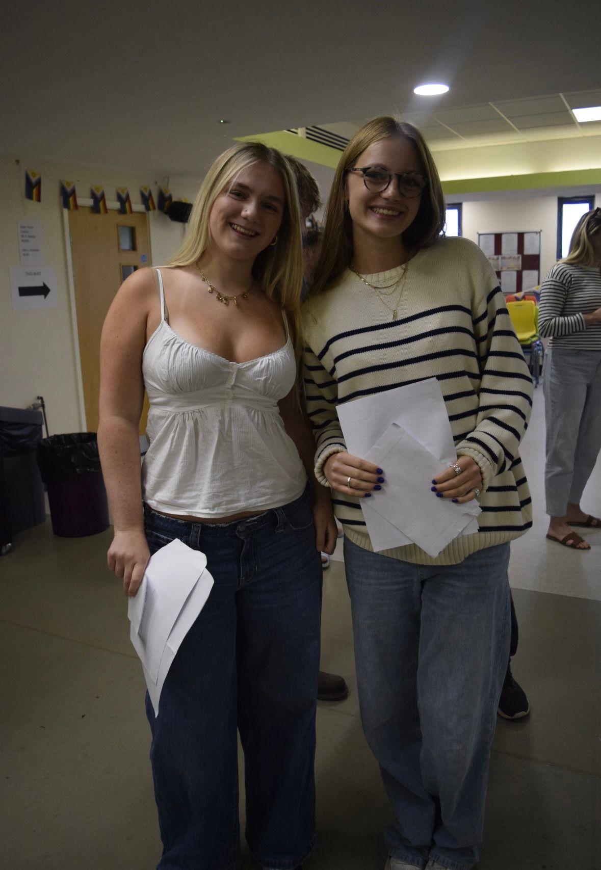 The Weald School & Sixth Form College students celebrate strong results