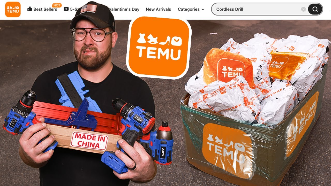 I took a chance on a TEMU tool pallet – here’s what happened