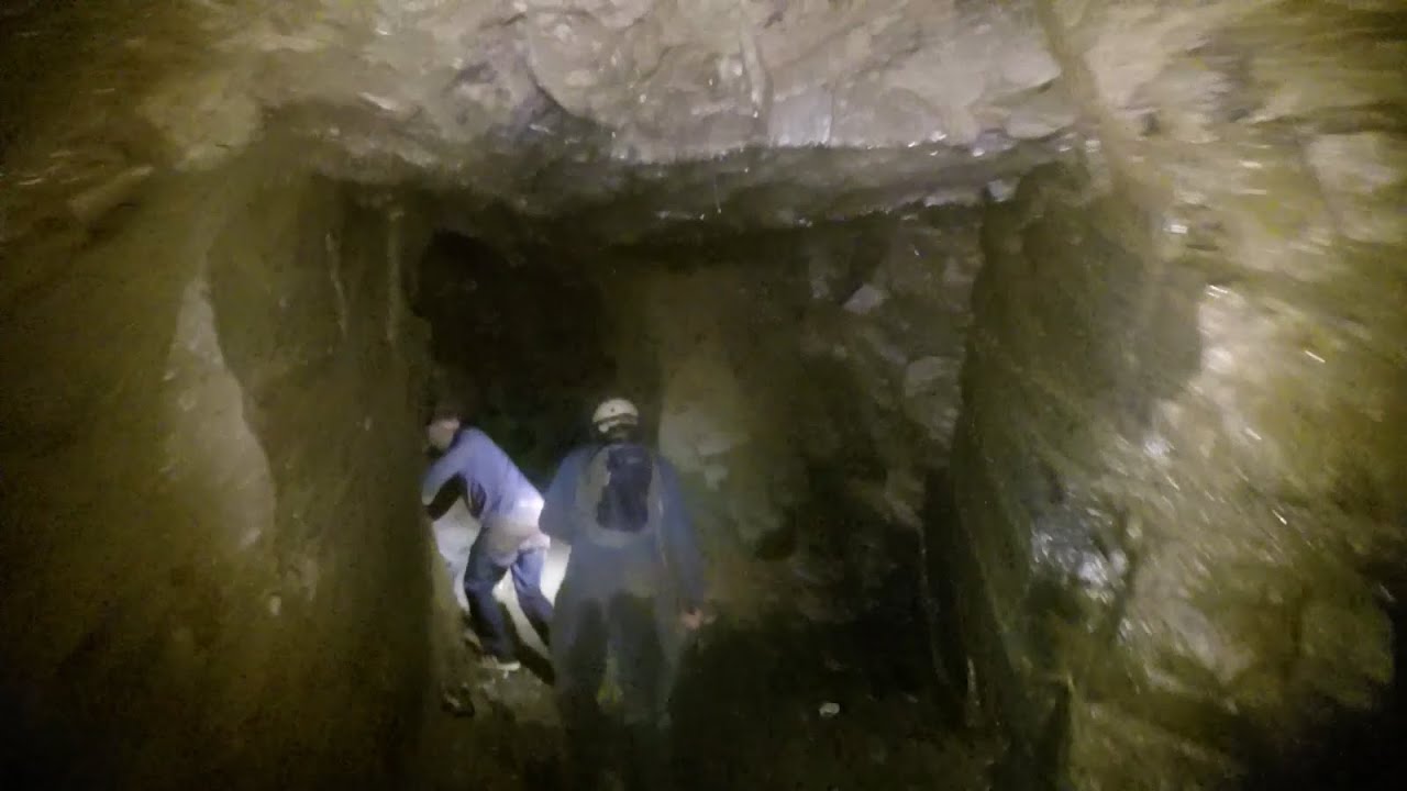 Historic Old Gold Mine with Steep Tunnels – Georgia Exploration