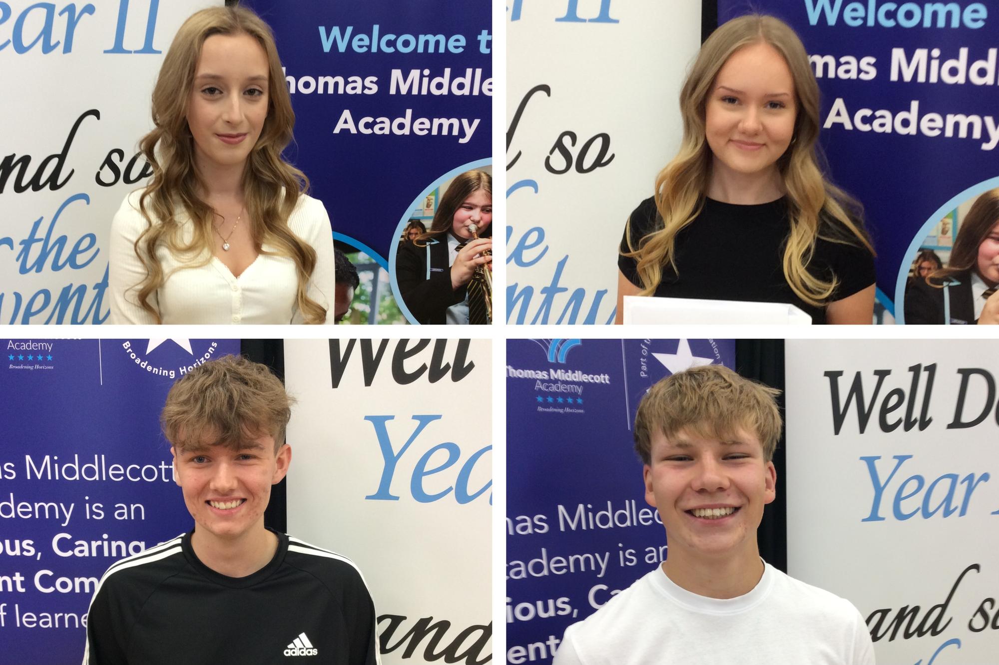 GCSE pupils at Kirton’s Thomas Middlecott Academy praised for their ...
