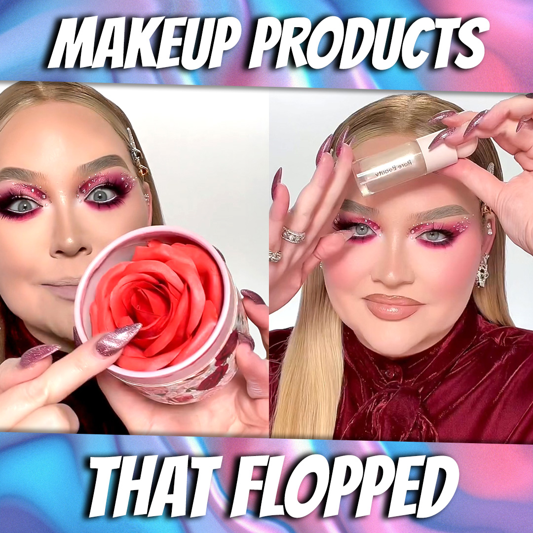 Makeup Products That Flopped｜NikkieTutorial