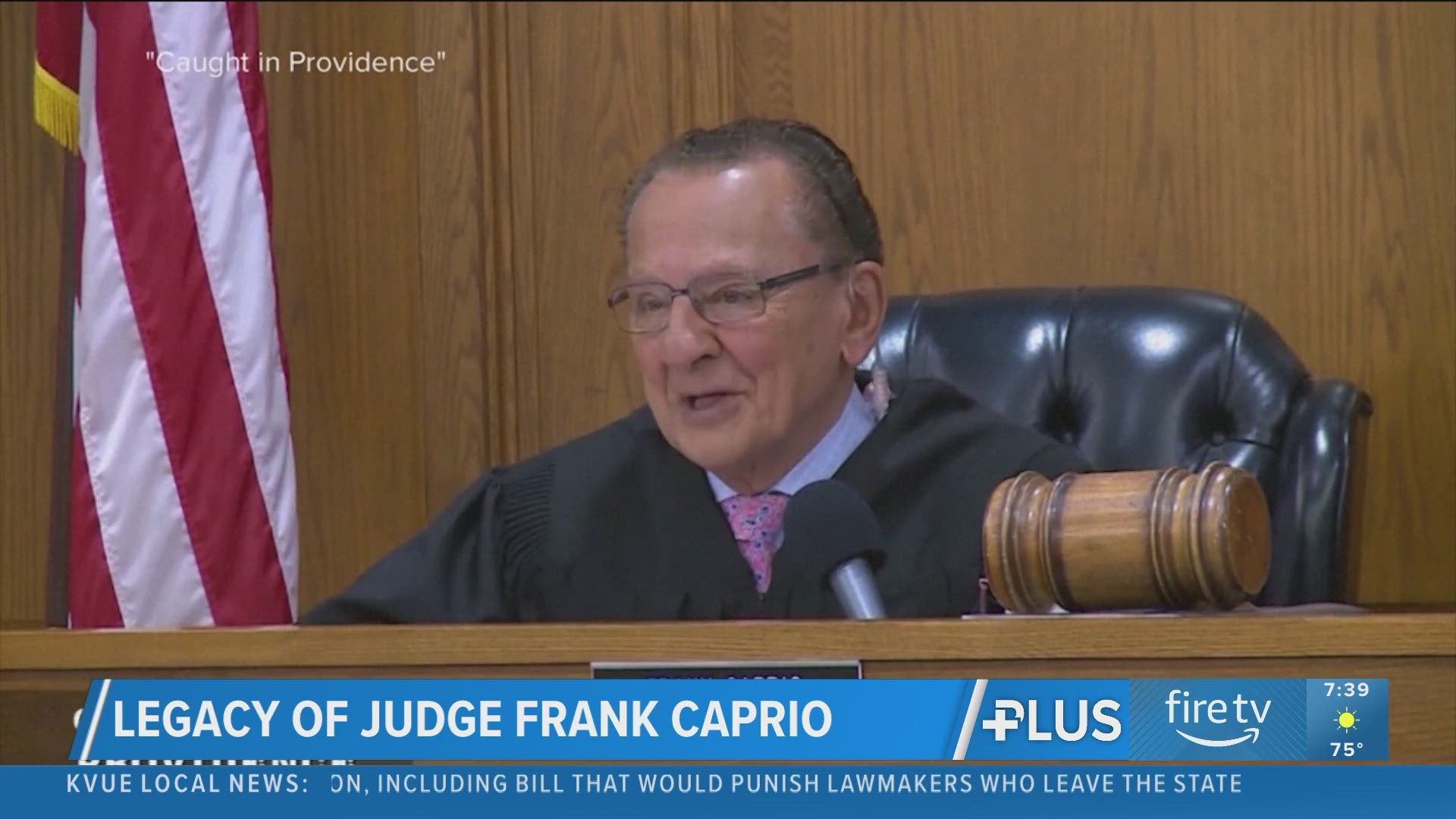 'America's nicest judge' Frank Caprio dies at 88