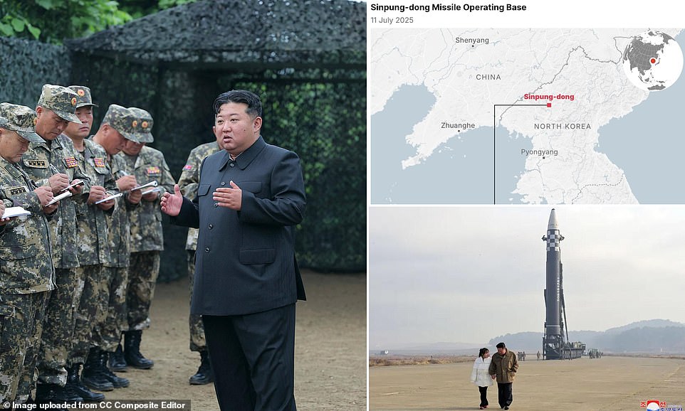 Report: North Korea's secret military base may pose nuclear threat to US