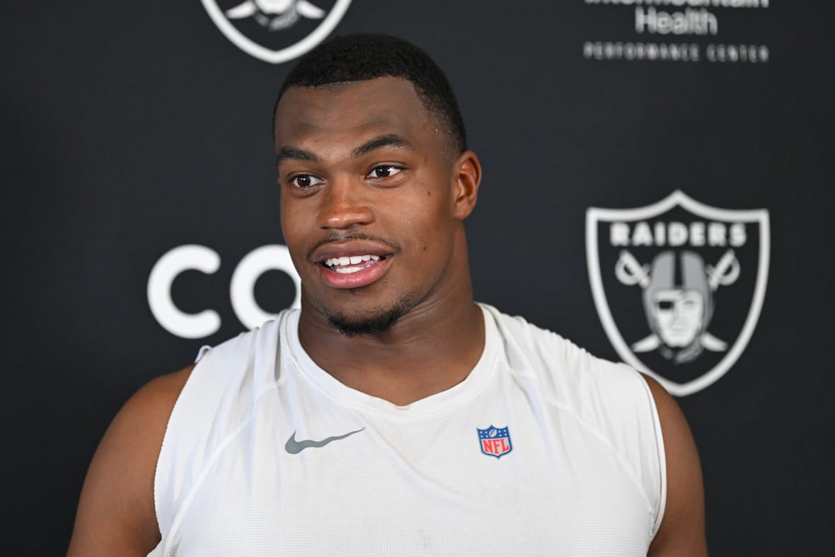 Raiders Daily: Tyree Wilson Shows Promise, Terrell Edmunds Takes Snaps ...
