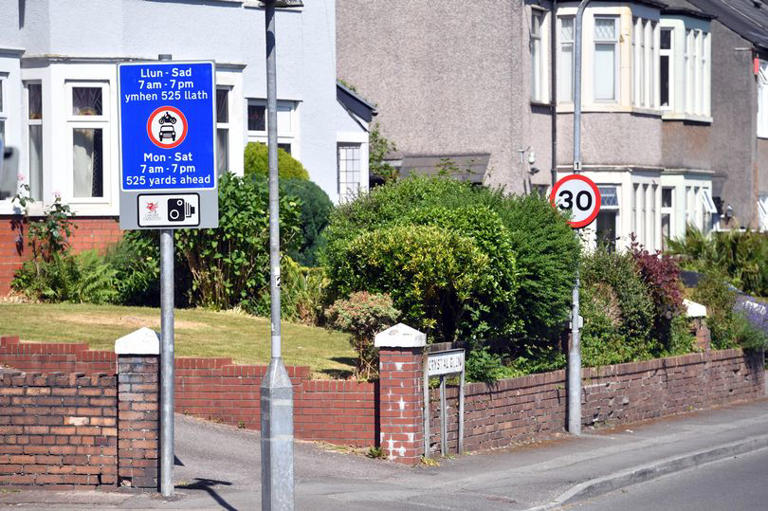 Traffic drops 55% in Cardiff street after new rule introduced