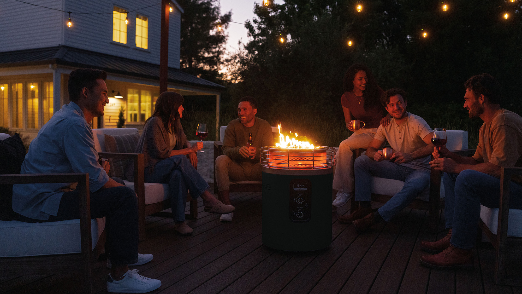 Ninja launches its first ever firepit — meet the Ninja Fireside360