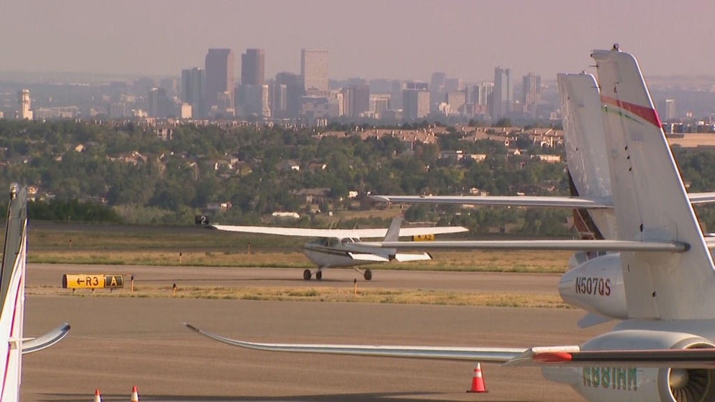 Flight patterns change at Rocky Mountain Metropolitan Airport in ...