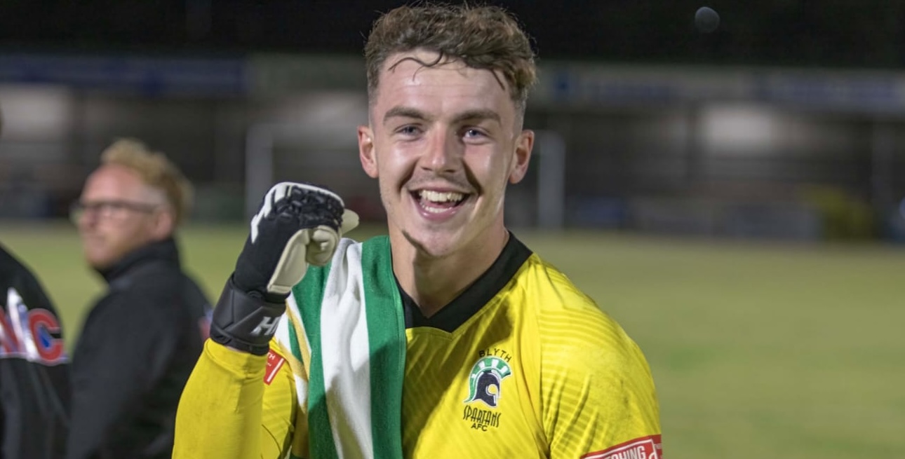 Blyth Spartans won't get carried away by first win - Dobson