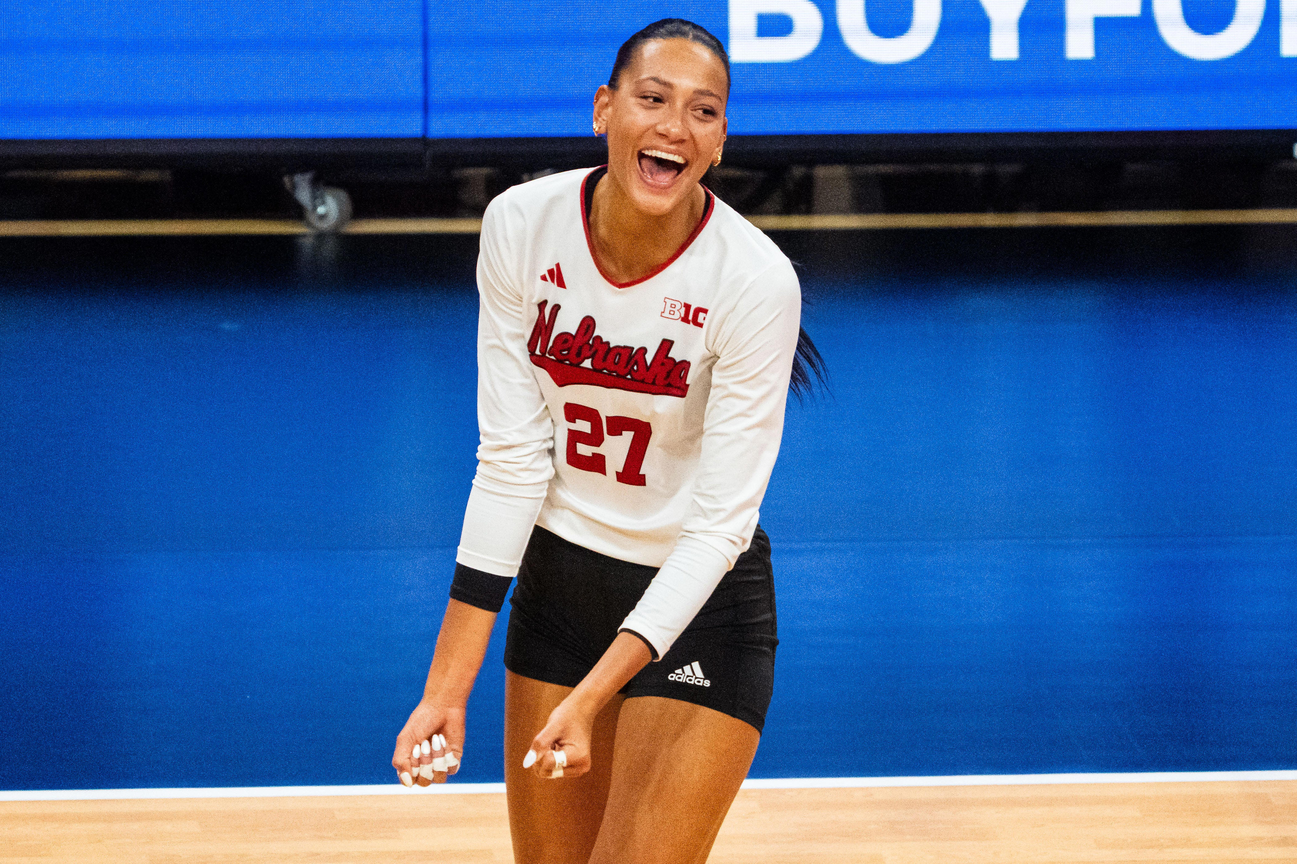Nebraska volleyball star Harper Murray signs NIL deal with Adidas