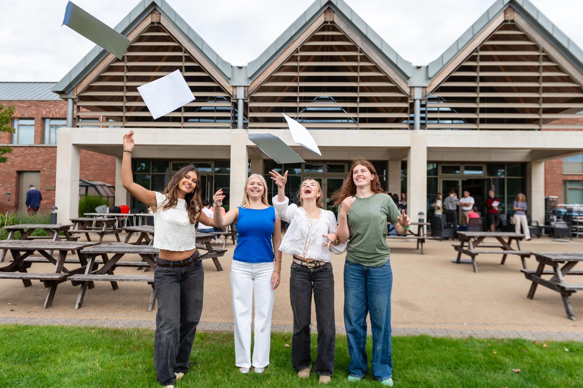 King’s High students celebrate outstanding GCSE results