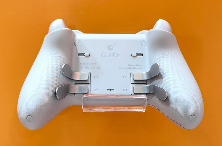 You can fine tune the resistance of the joysticks on GuliKit’s new ...