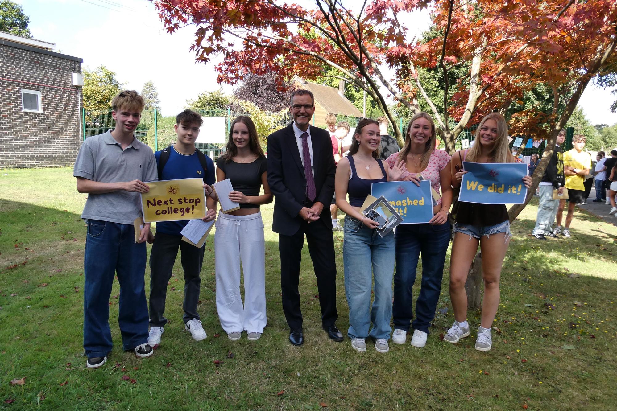 Congratulations to the 'Oathall Class of 2025 'on their impressive GCSE ...