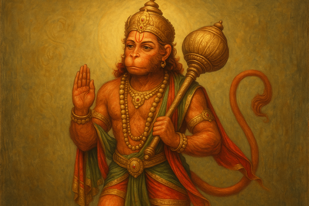 Why Hanuman Forgot His Powers: The Childhood Curse That Changed ...