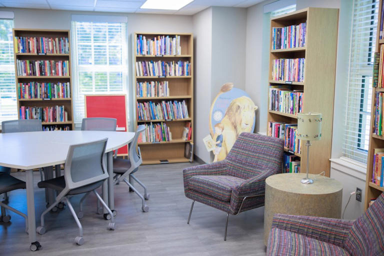 University of Alabama McLure Library reopens following ‘extensive ...