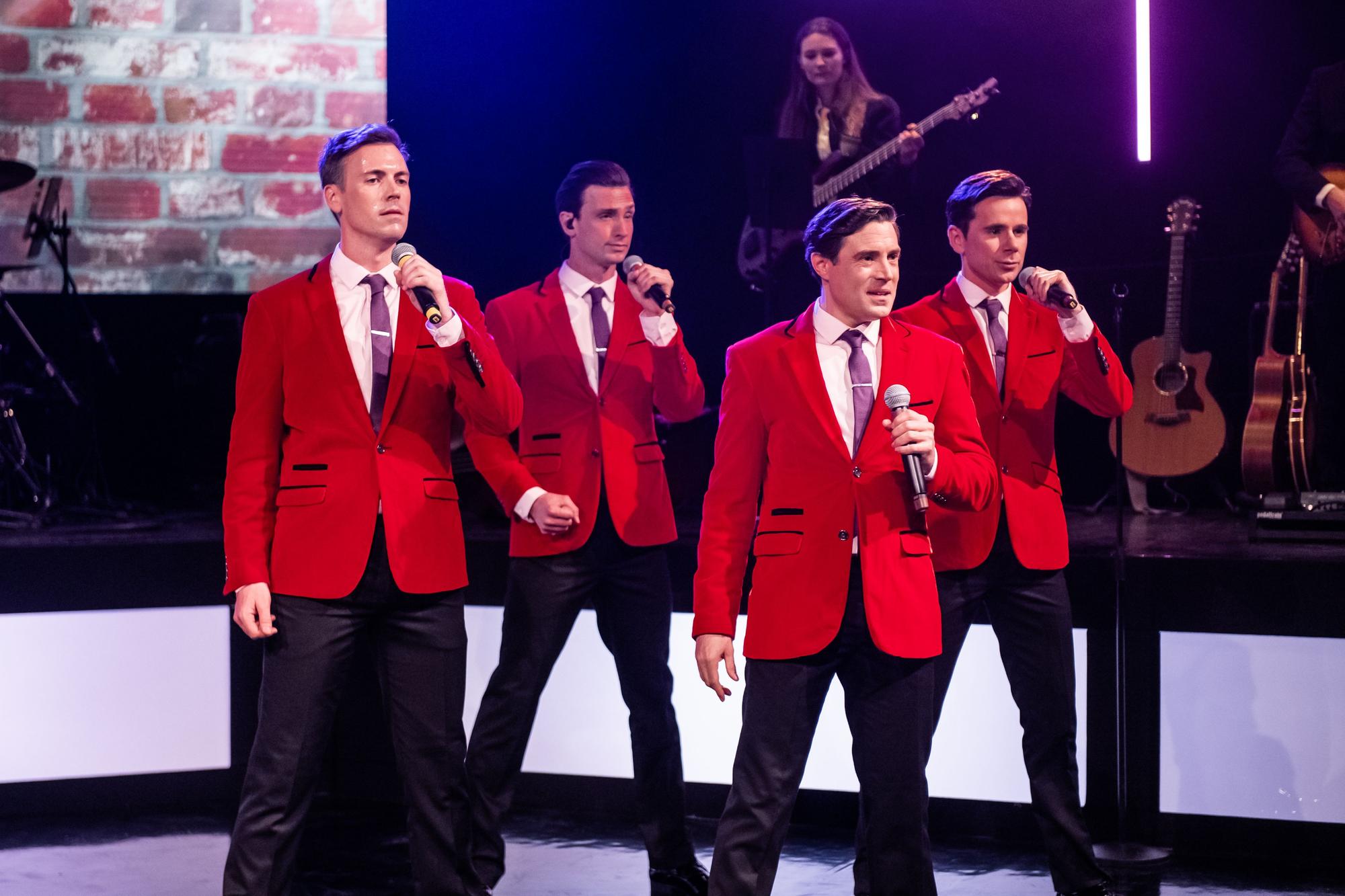 Celebrate the music of Frankie Valli and the Four Seasons with Walk ...