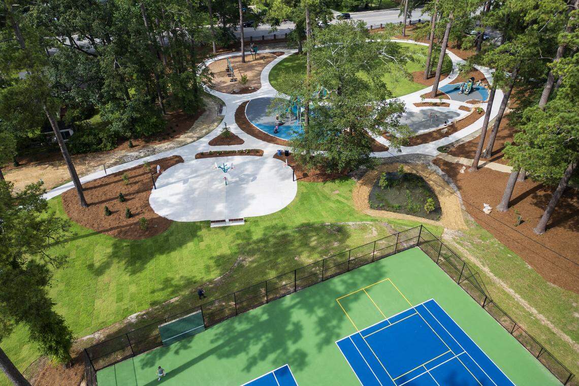 Columbia park renovation was criticized for tree loss. How many got cut ...