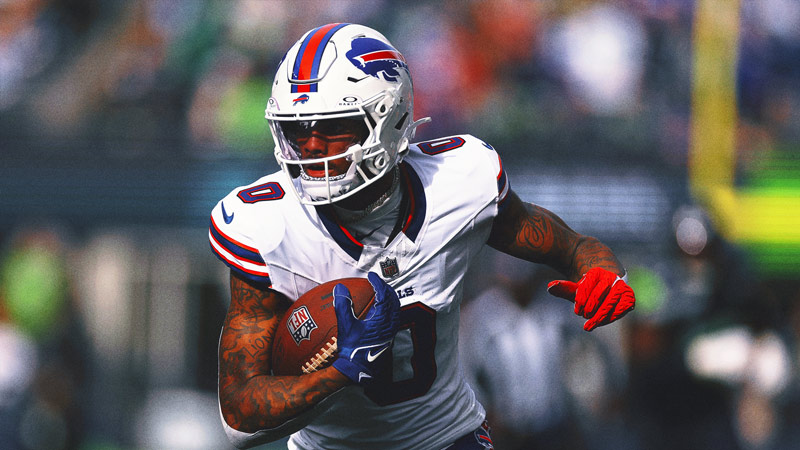 Bills' Dion Dawkins on Keon Coleman Improvement: 'The League Better Get ...