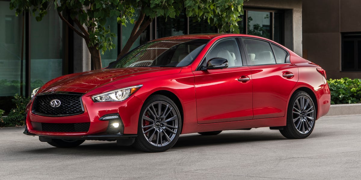 Report: Infiniti Q50 to Return in 2027 with the Nissan Z's Twin-Turbo V ...