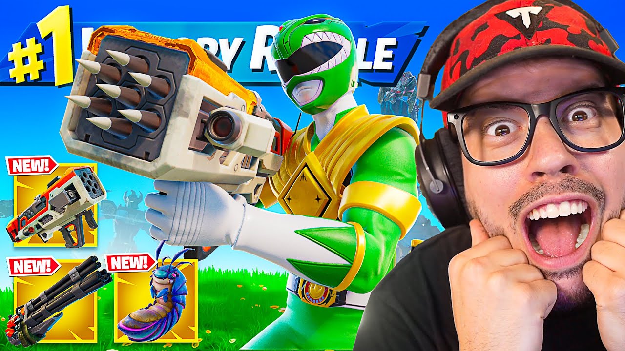 I tried the new Fortnite challenges in season 4!