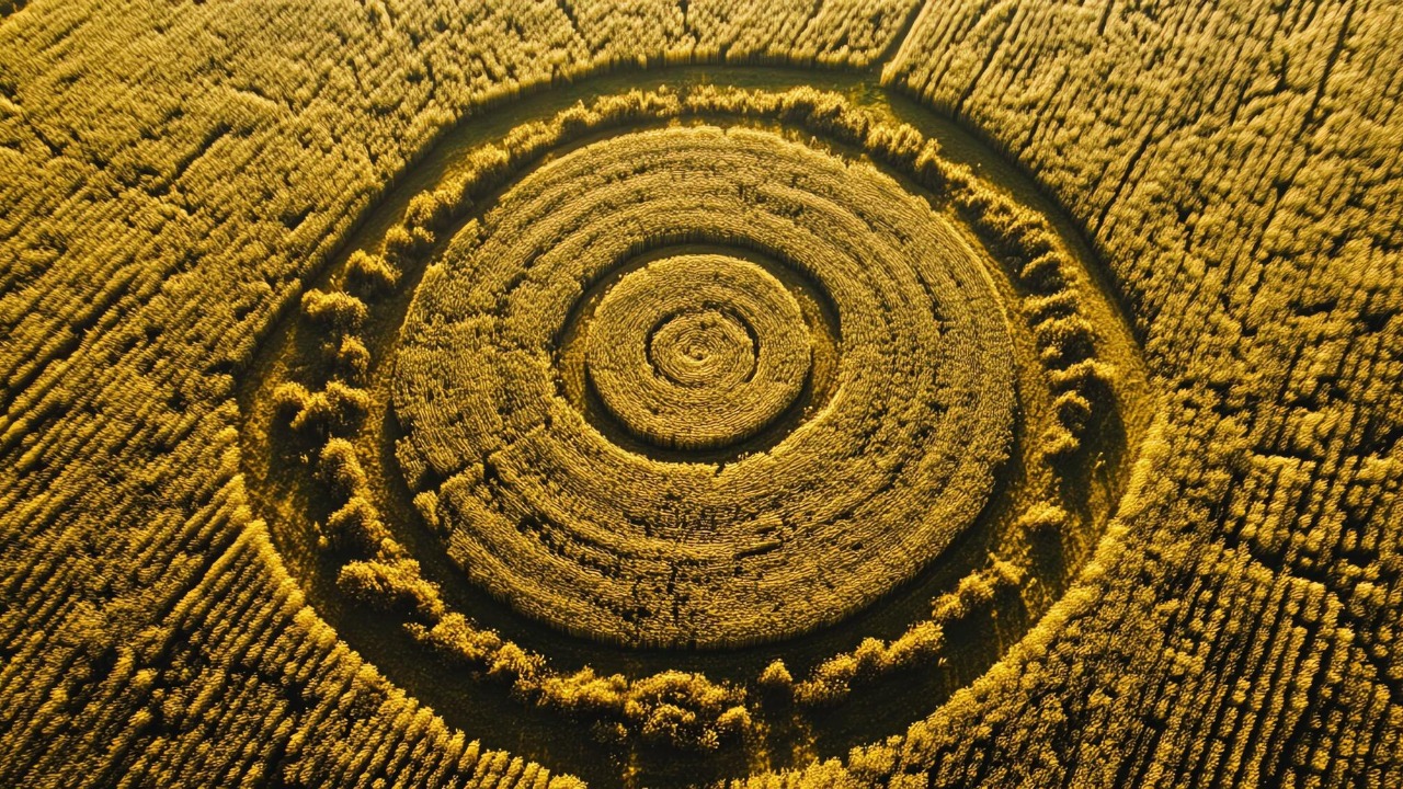 The enigma of crop formations