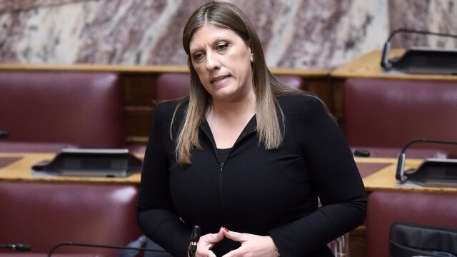 Ζωή Κωνσταντοπούλου για τον θάνατο του Απόστολου Βεσυρόπουλου: "Είναι ...
