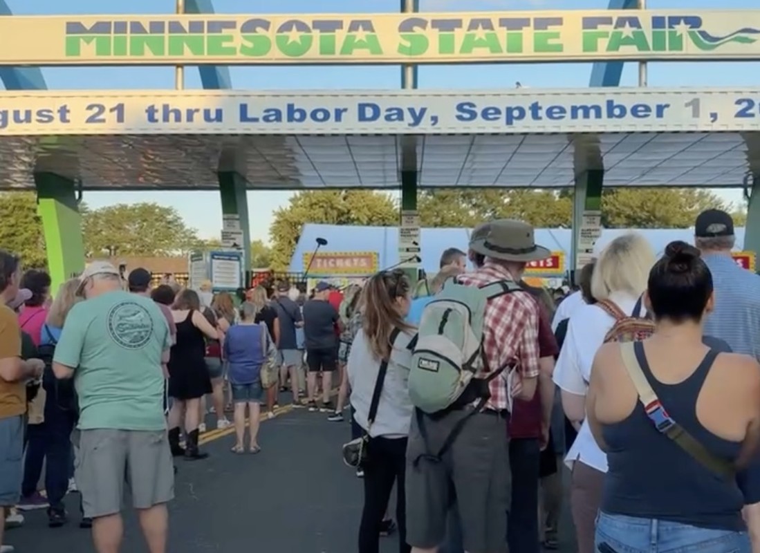 Governor Walz among hundreds at the gates for opening of 2025 Minnesota ...