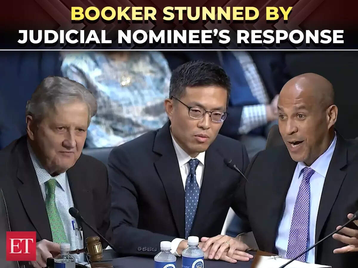 'Are Democrats relentlessly evil?': Senator Booker stunned by Trump's ...