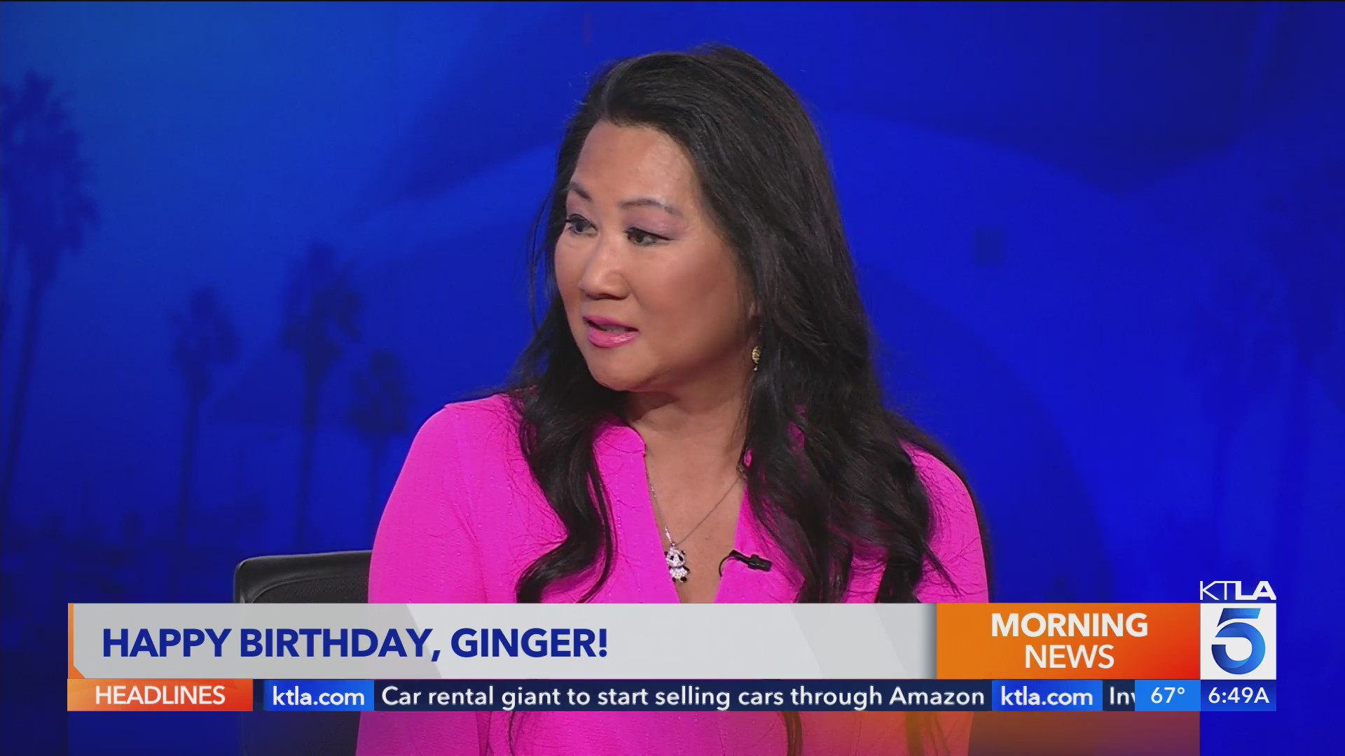 Happy Birthday Ginger Chan!