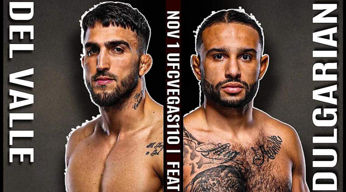 "El Problema Cubano" regresa a UFC Vegas 110 el 1 de noviembre en busca ...