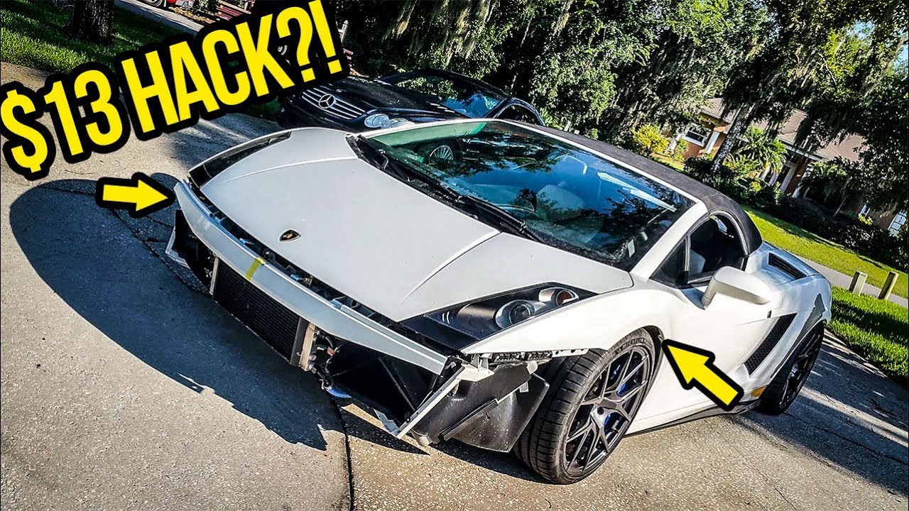 I Fixed My Cheap Lamborghini's $20,000+ Lift System With An AWESOME $13 ...