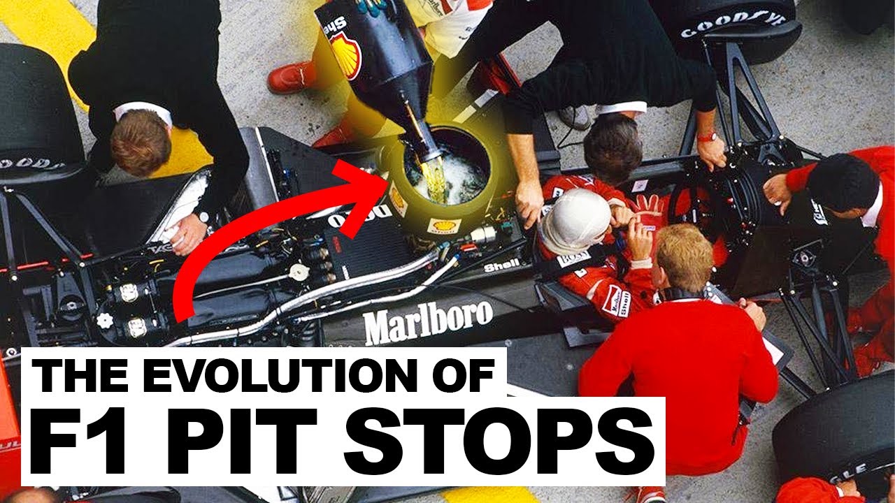 The Spectacular History of F1 Pit Stops