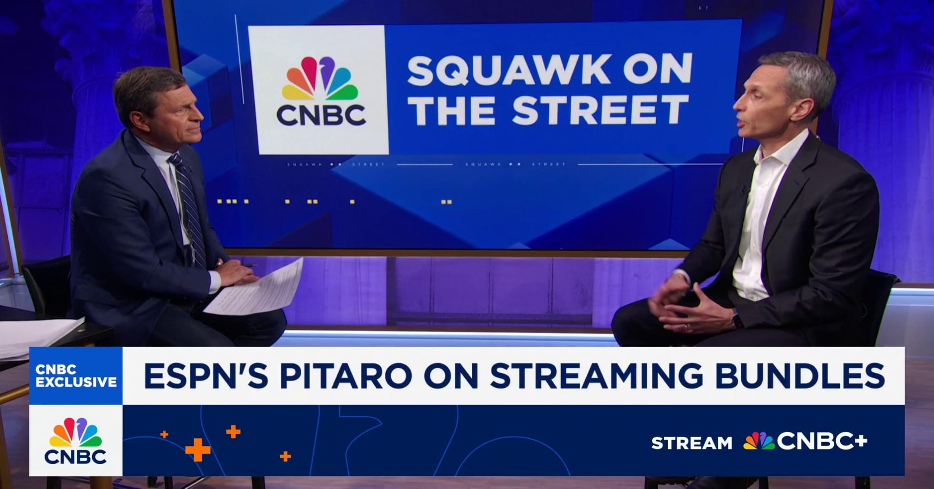 ESPN Chair Jimmy Pitaro: New streaming app targets customers on the ...