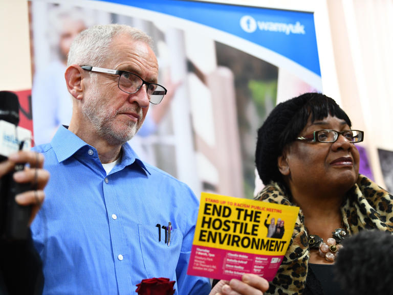 Diane Abbott advised Jeremy Corbyn against founding new party, event told