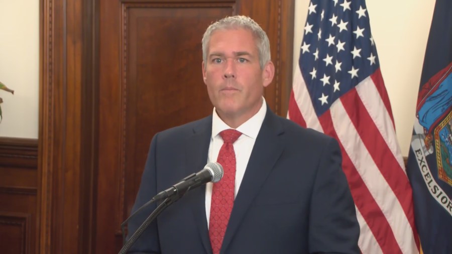 Live soon: Adam Bello will deliver State of the County address