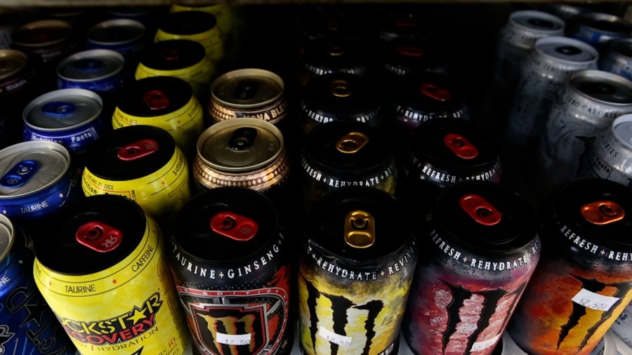 Energy drinks banned from Tennessee elementary school